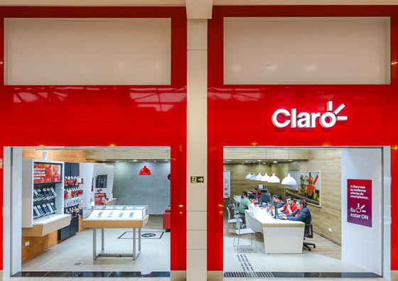 Claro - Shopping Estação
