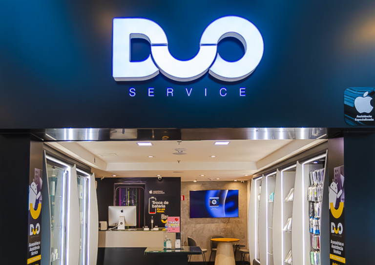 Duo Service - Shopping Estação