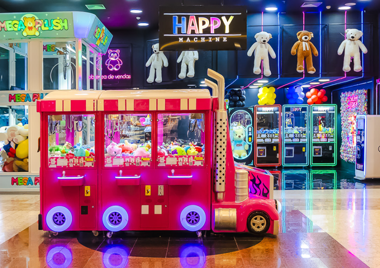 Happy Machine - Shopping Estação