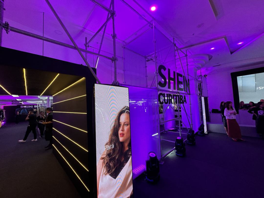 Primeira pop-up da SHEIN no Sul inaugura nesta sexta-feira, no Shopping ...