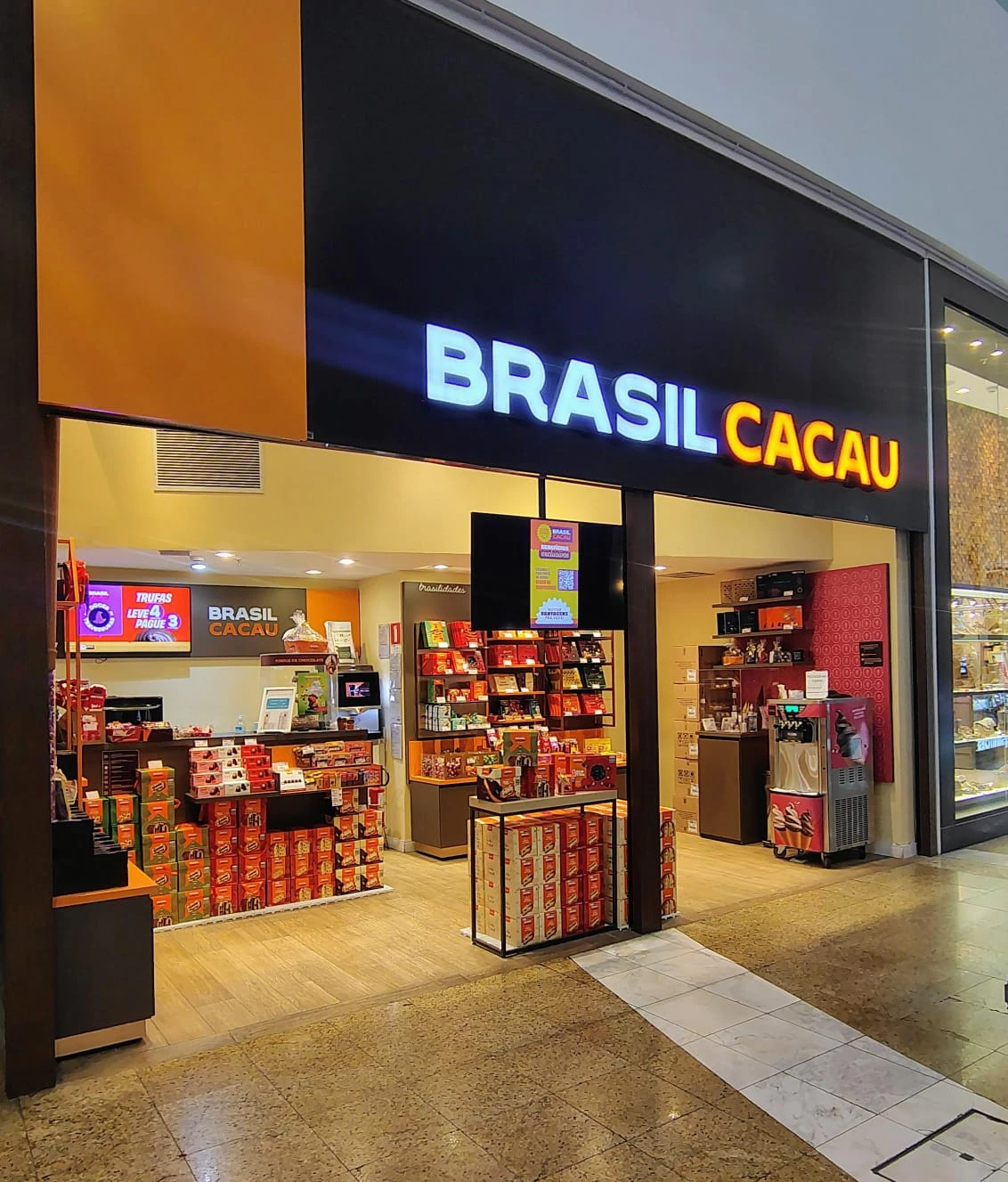 Brasil Cacau - Shopping Estação